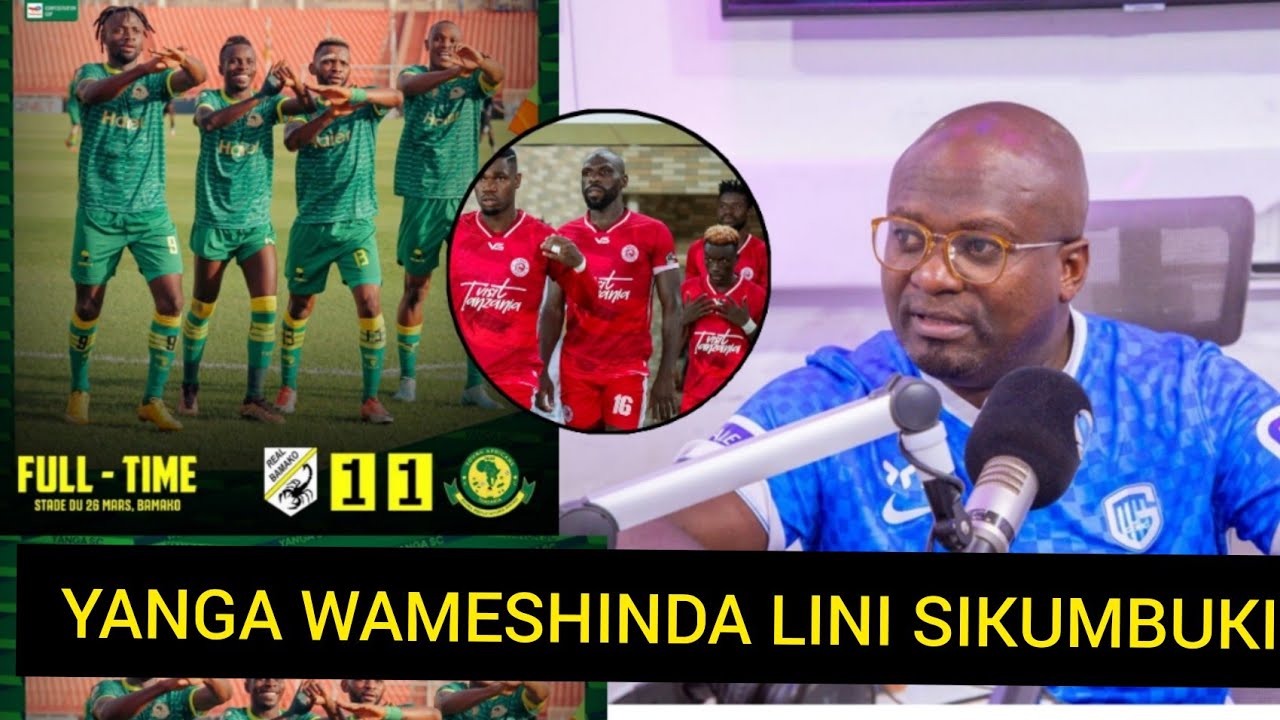 UTASHANGAA: DAUDA apoteza kumbukumbu kisa sare ya YANGA na USHINDI wa ...