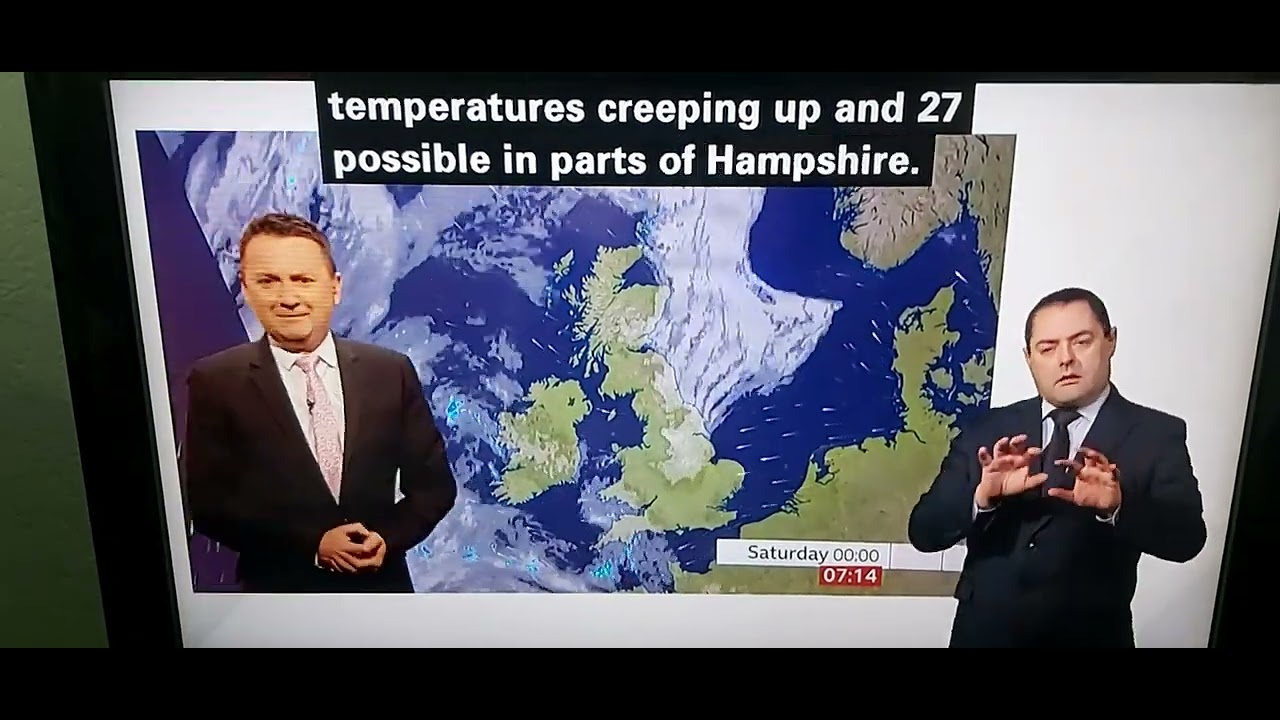 BBC Breakfast Weather: - YouTube