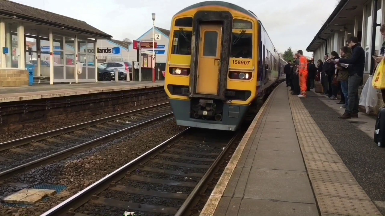 Horsforth Railway Station 2017 Compilation, Leeds, West Yorkshire ...