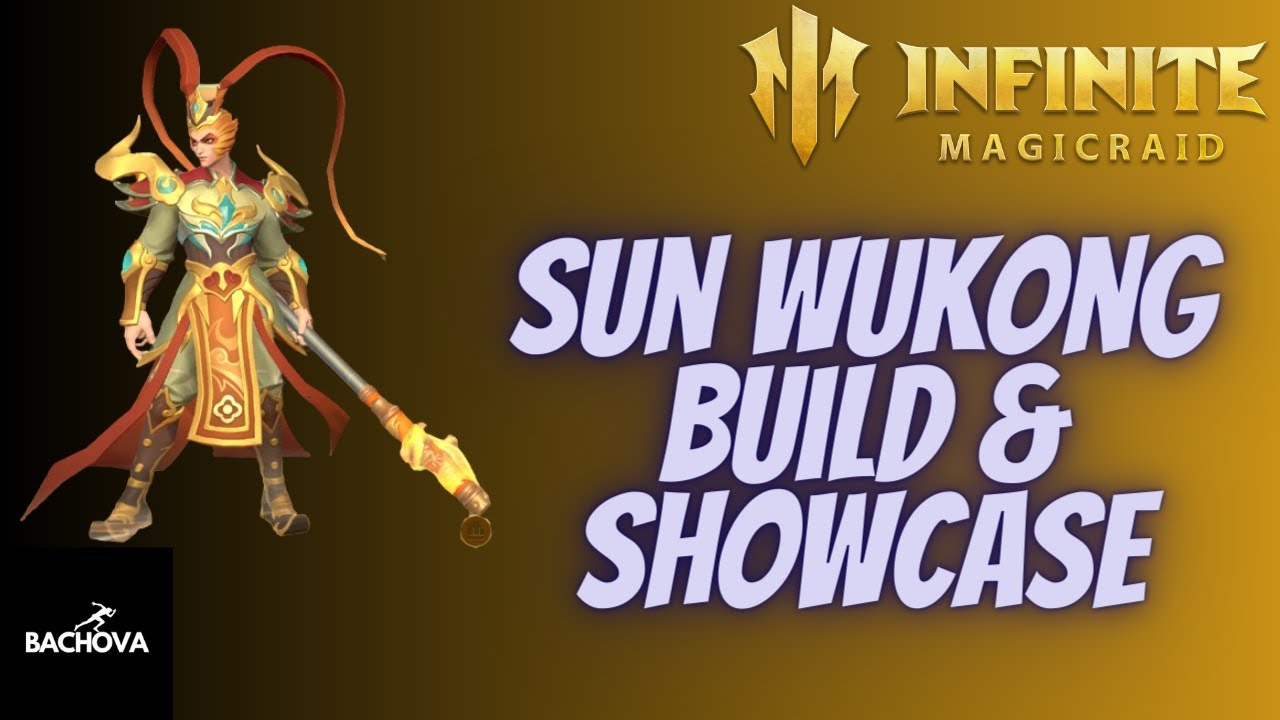 Infinite Magicraid-SUN WUKONG BUILD & SHOWCASE - YouTube