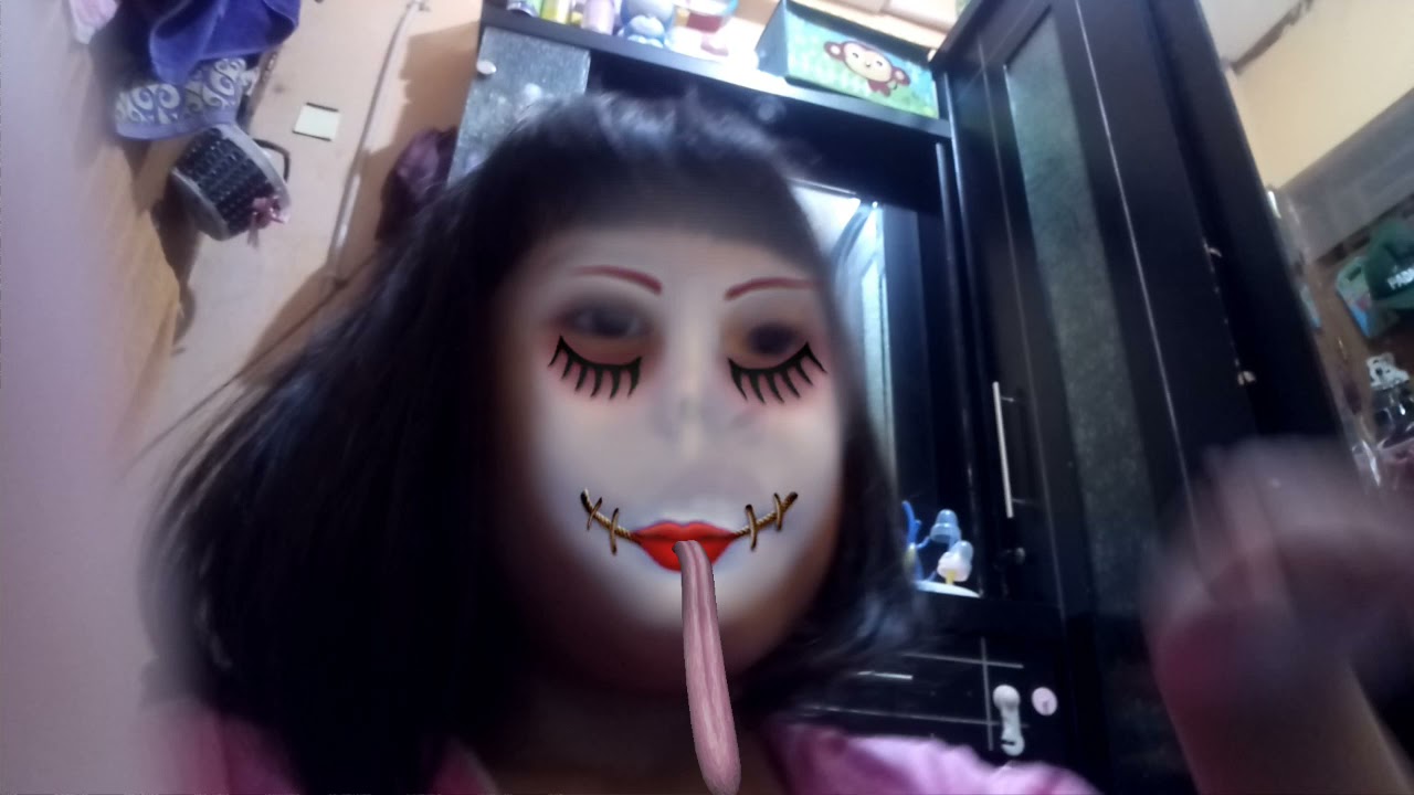 Hantu muka putih dan hantu hantu seram di dunia - YouTube