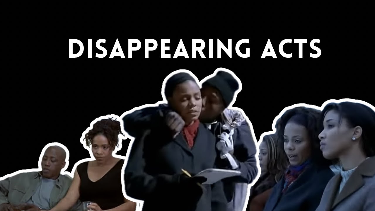 This could’ve been a HORROR film ……. | DISAPPEARING ACTS (2000) - YouTube