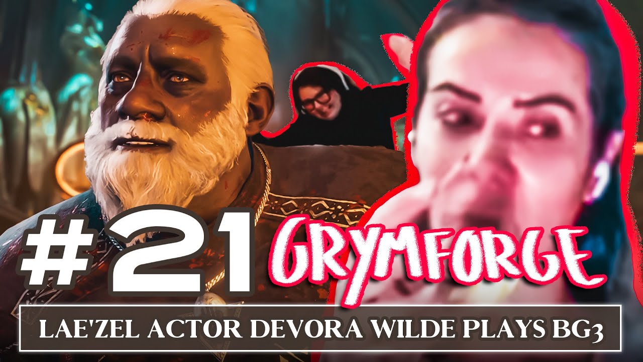 Lae'zel actor Devora Wilde plays Baldur's Gate 3 - Part 21 - YouTube