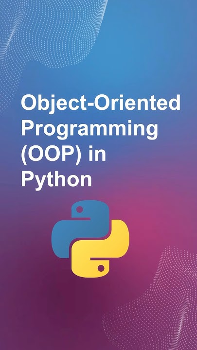 Python Oop Explained In 60 Seconds Python Programming Coding Shorts Oop Youtube