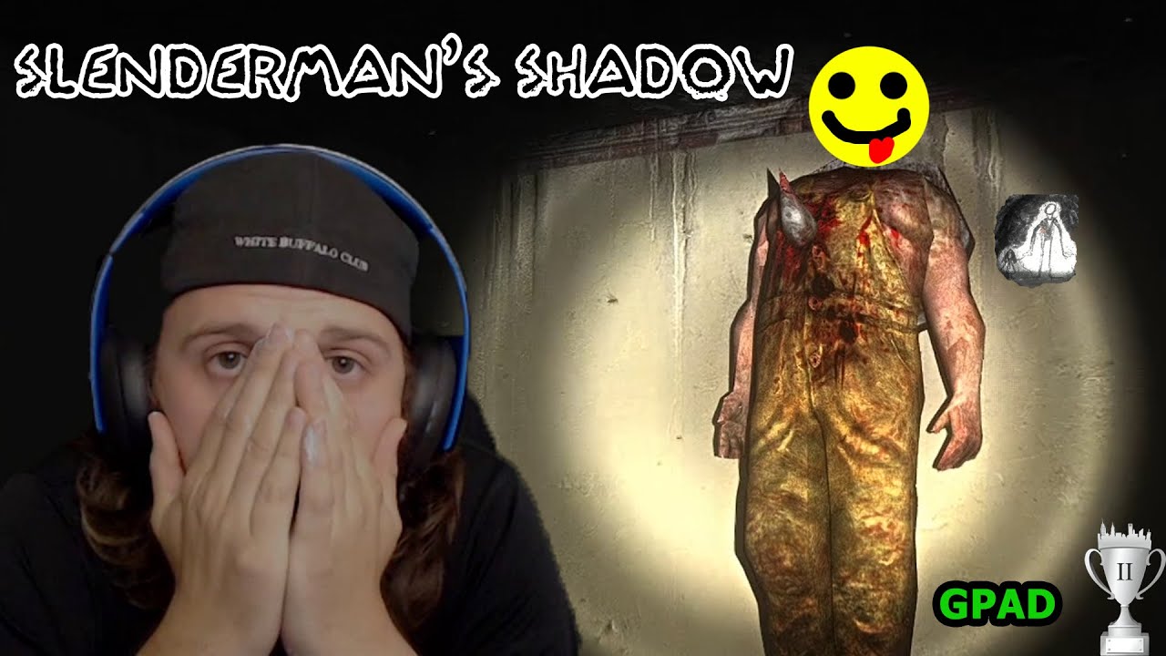 A Slender Man With A Slender Shadow - Slenderman's Shadow - YouTube