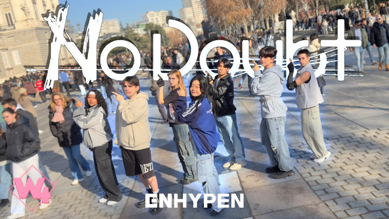 [KPOP IN PUBLIC ONE TAKE] ENHYPEN (엔하이픈) - 'No Doubt' | DANCE COVER BY ...