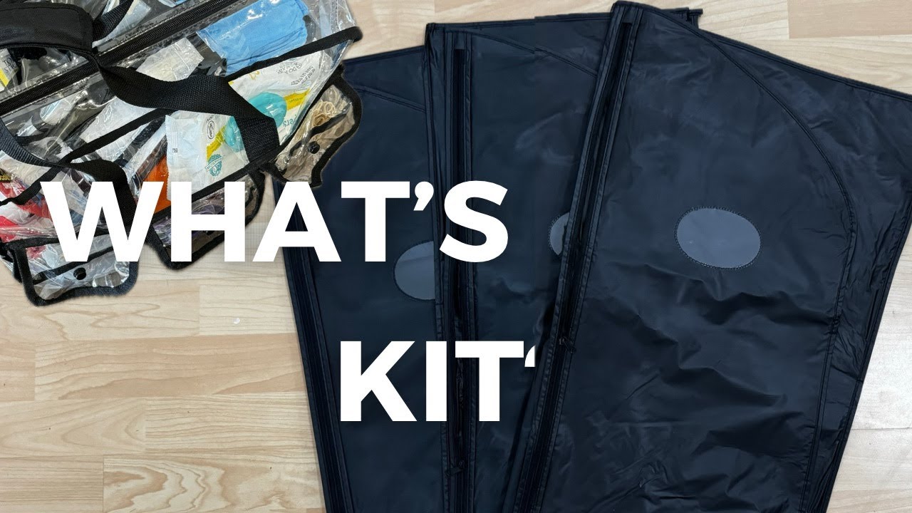 WHAT'S IN MY STYLING KIT? (PT. VII) - YouTube