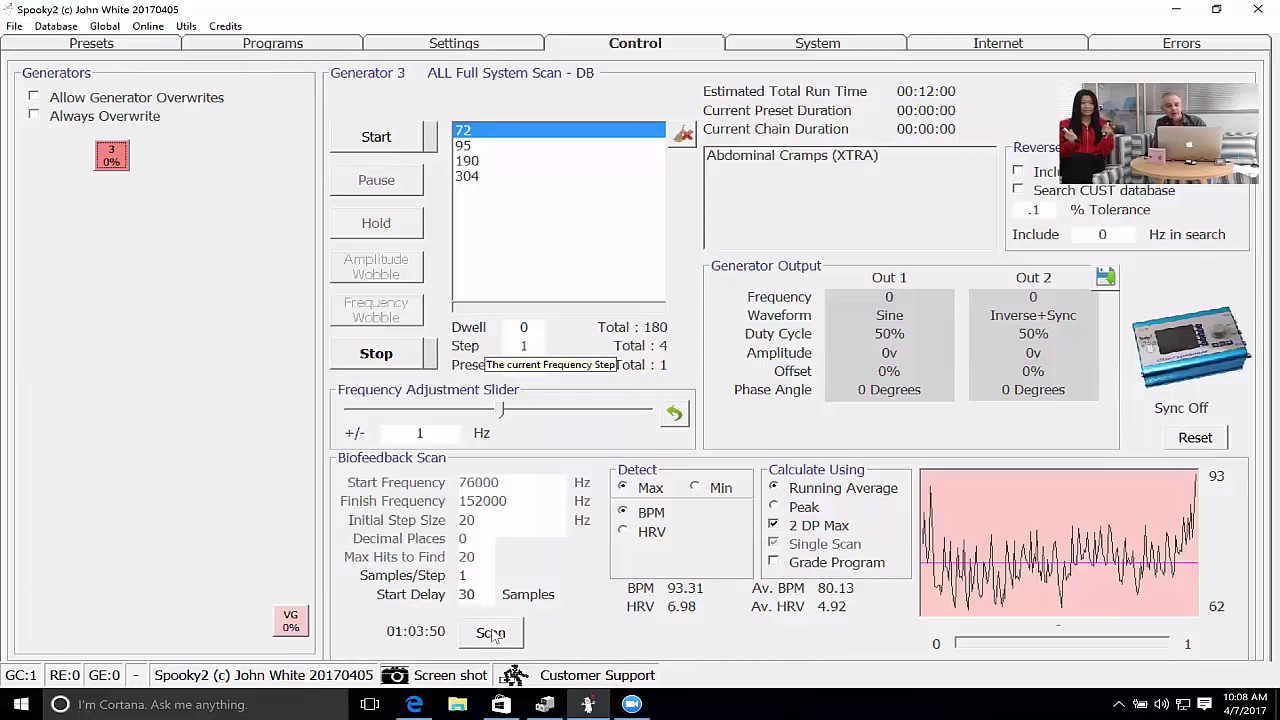 What Is the Procedure of Doing A Biofeedback Scan? - YouTube