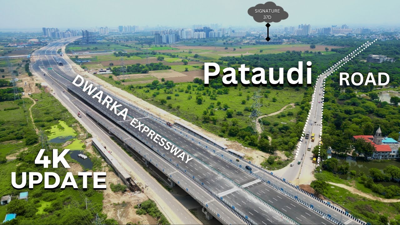 Pataudi Road UPDATE | Haryana | NH-352W | #rslive - YouTube