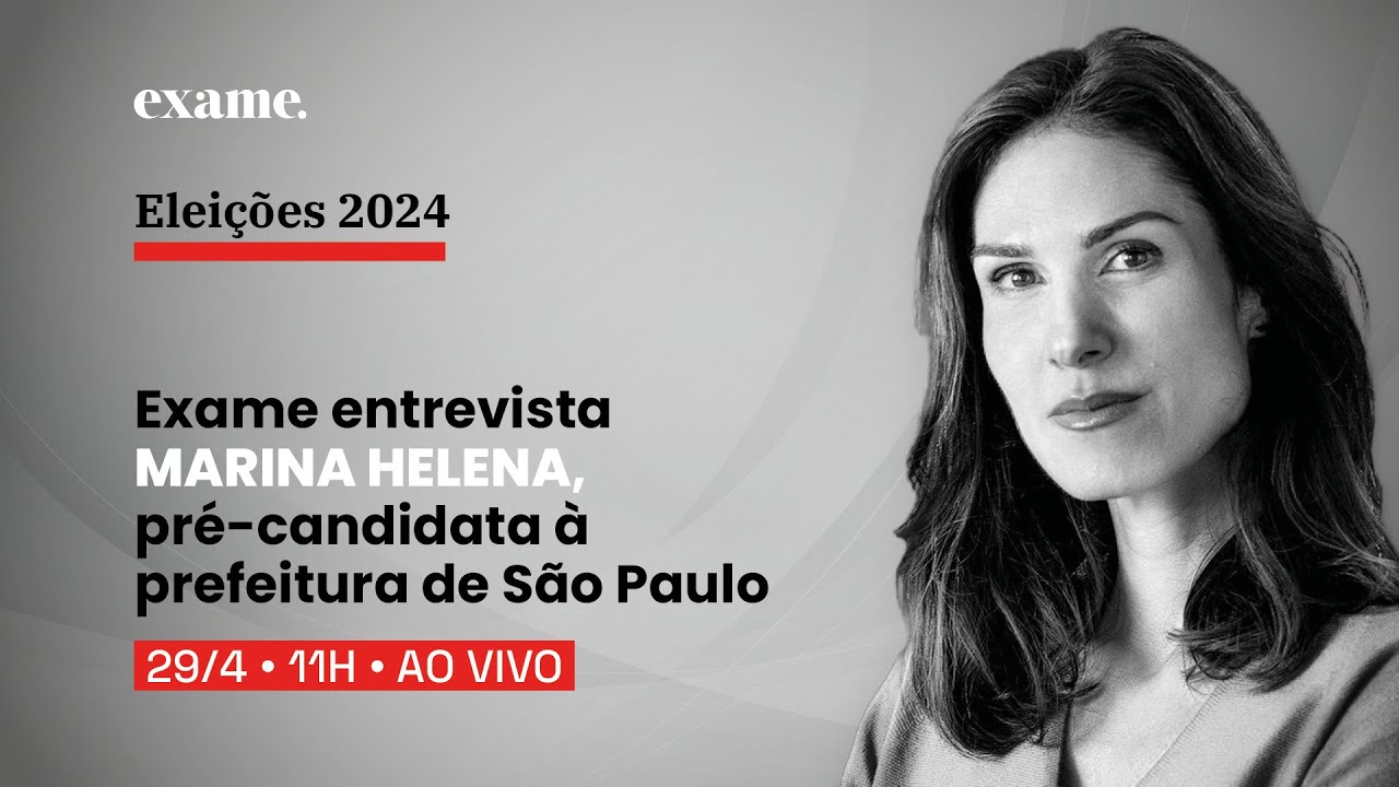 Eleições 2024: Entrevista com Marina Helena, pré-candidata à prefeitura ...