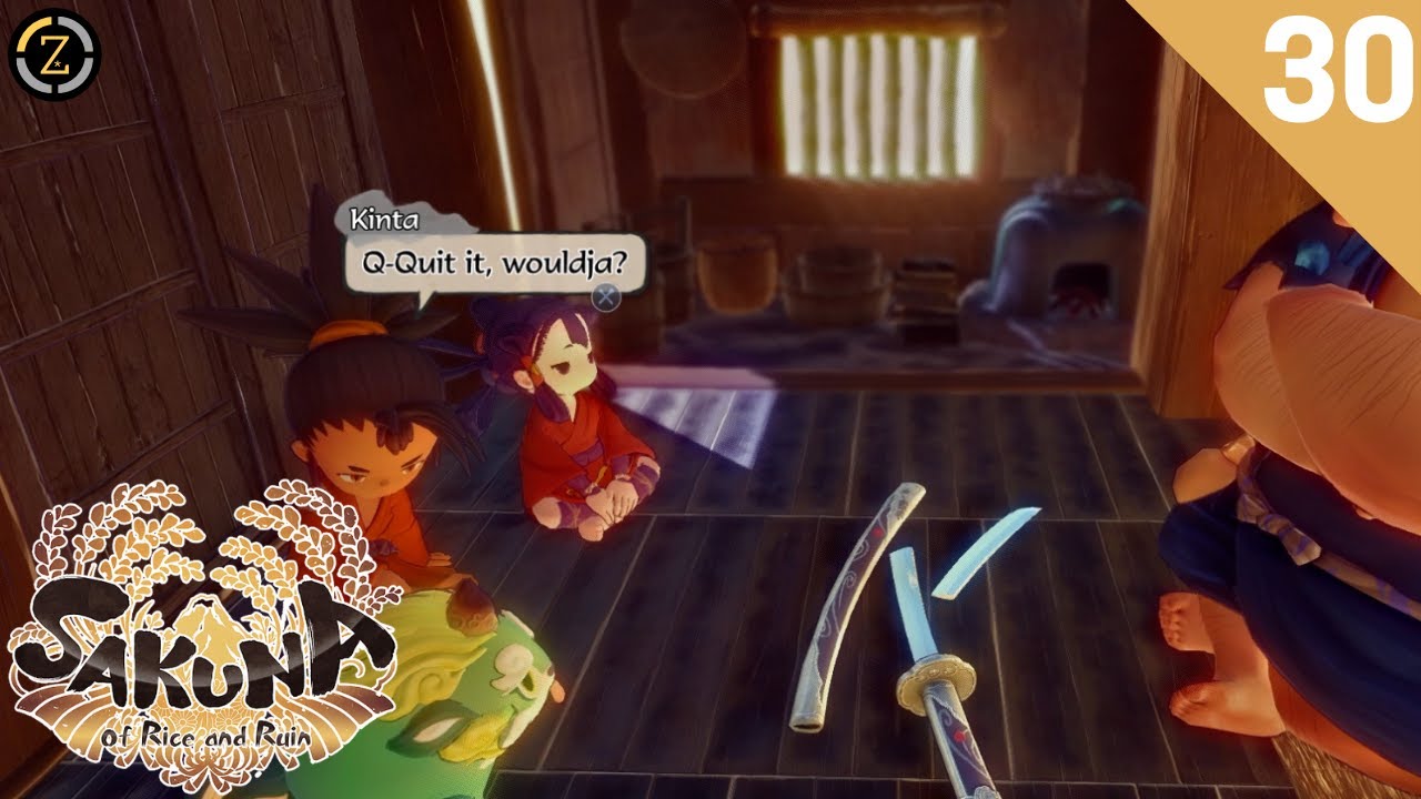 THE ROGUE SWORD - Sakuna: Of Rice and Ruin Gameplay (Part 30) - YouTube