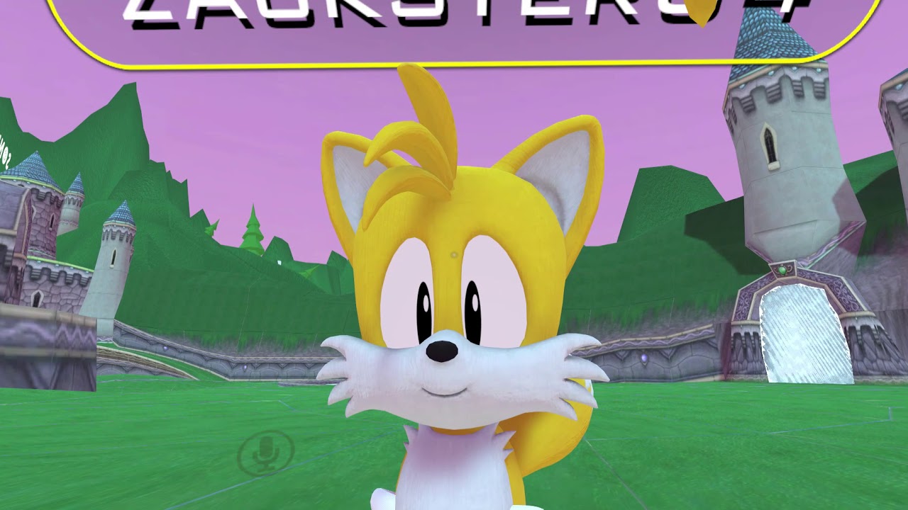 VRChat: TAILS IS BEING ANNOYING - YouTube
