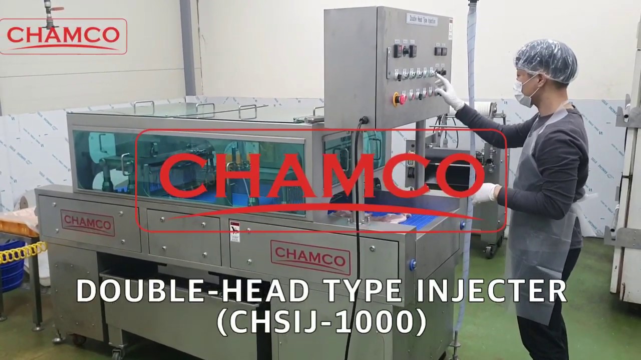 Double-head type injecter(더블헤드타입 인젝터)-참코청하 - YouTube