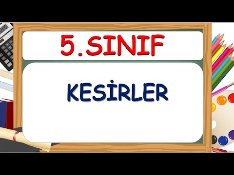 5.Sınıf Matematik Kesirler 1-Yardımcı Öğretmen
