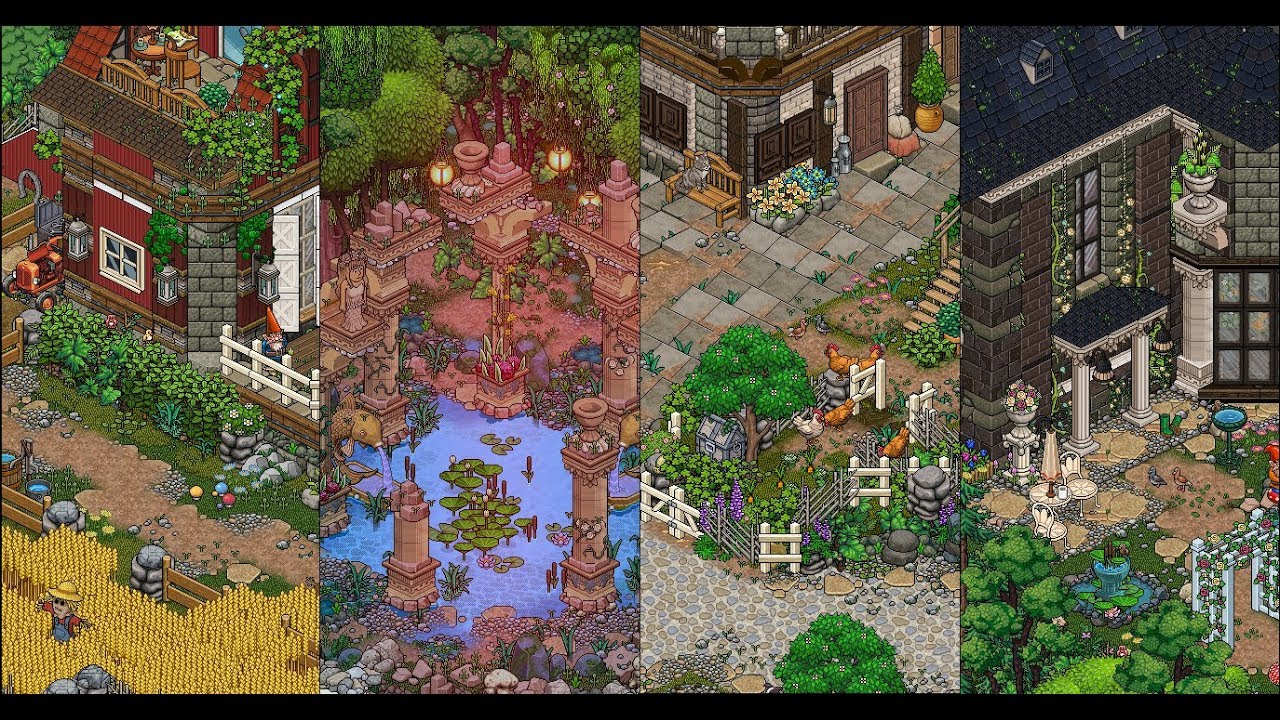 How to build: nature #1 - YouTube