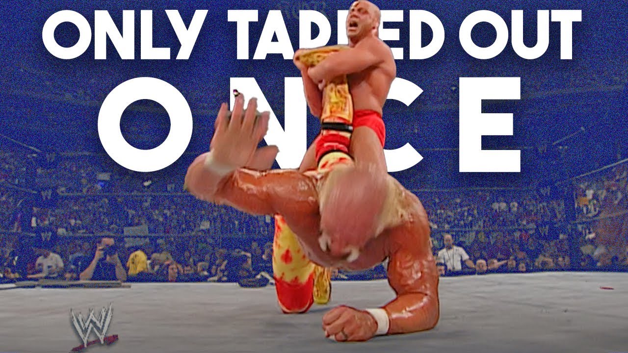 10 Most Unexpected WWE Wrestler Tapouts - YouTube