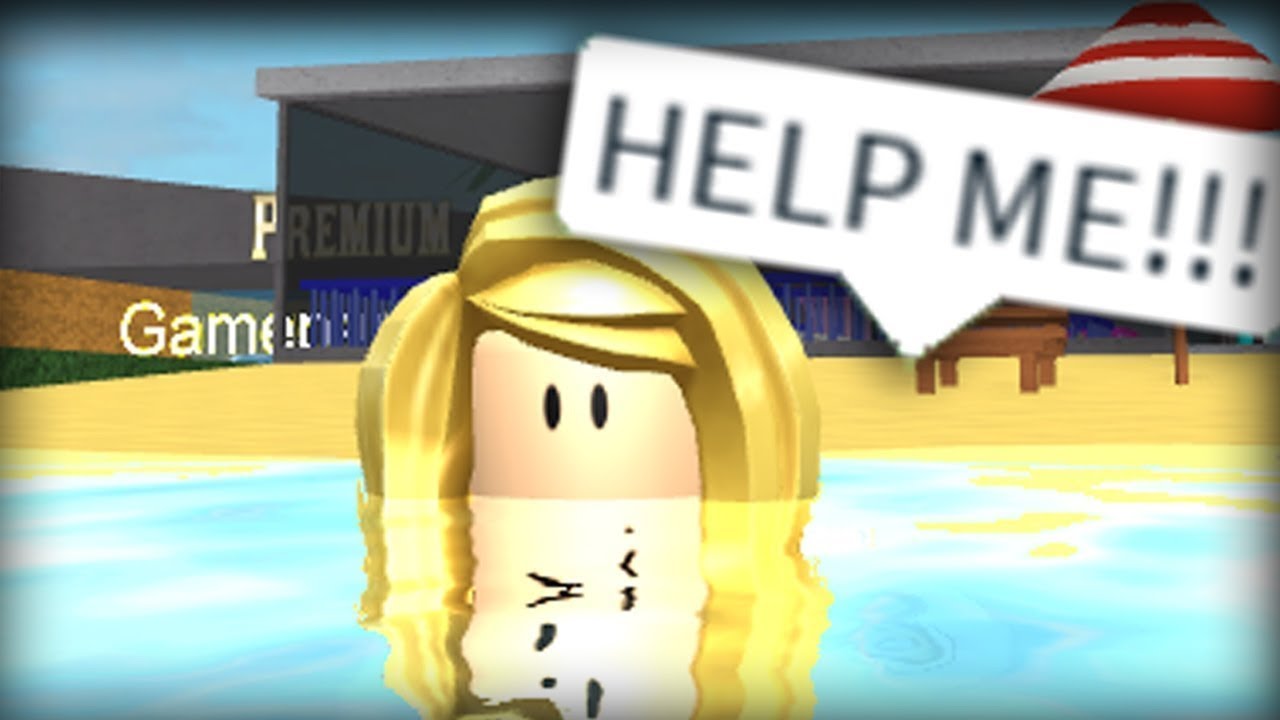 DROWNING BABYS IN ROBLOX - YouTube