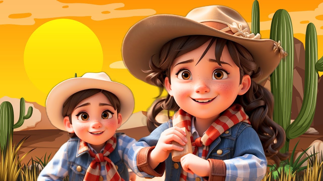 Cowboys and Cowgirls Song | Songs for Kids | Country Songs - YouTube