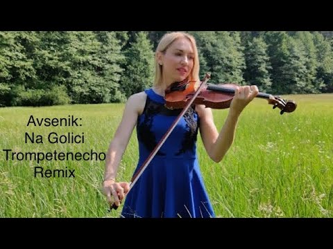 Avsenik: Na Golici (Trompetenecho remix) | Violin Cover - YouTube
