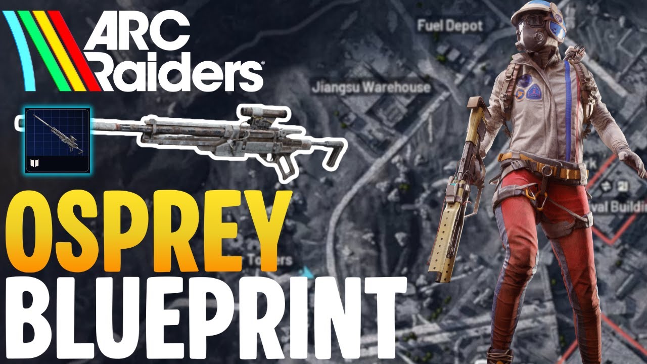 How I Found the Osprey Sniper Blueprint in ARC Raiders! - YouTube