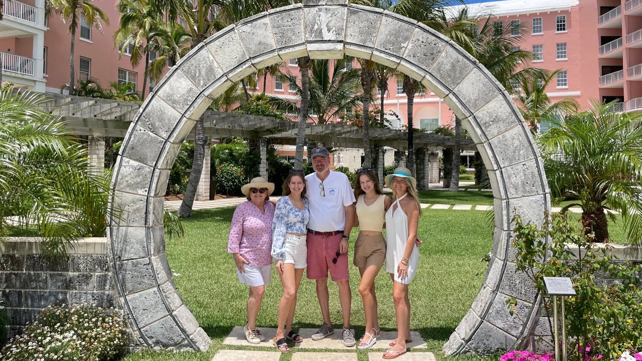 Adams Family Bermuda Trip 2022 - YouTube