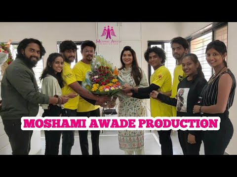 Congratulations Moshmi Awade Mam !! Dhudkus Production Vlog !! Cartoon ...