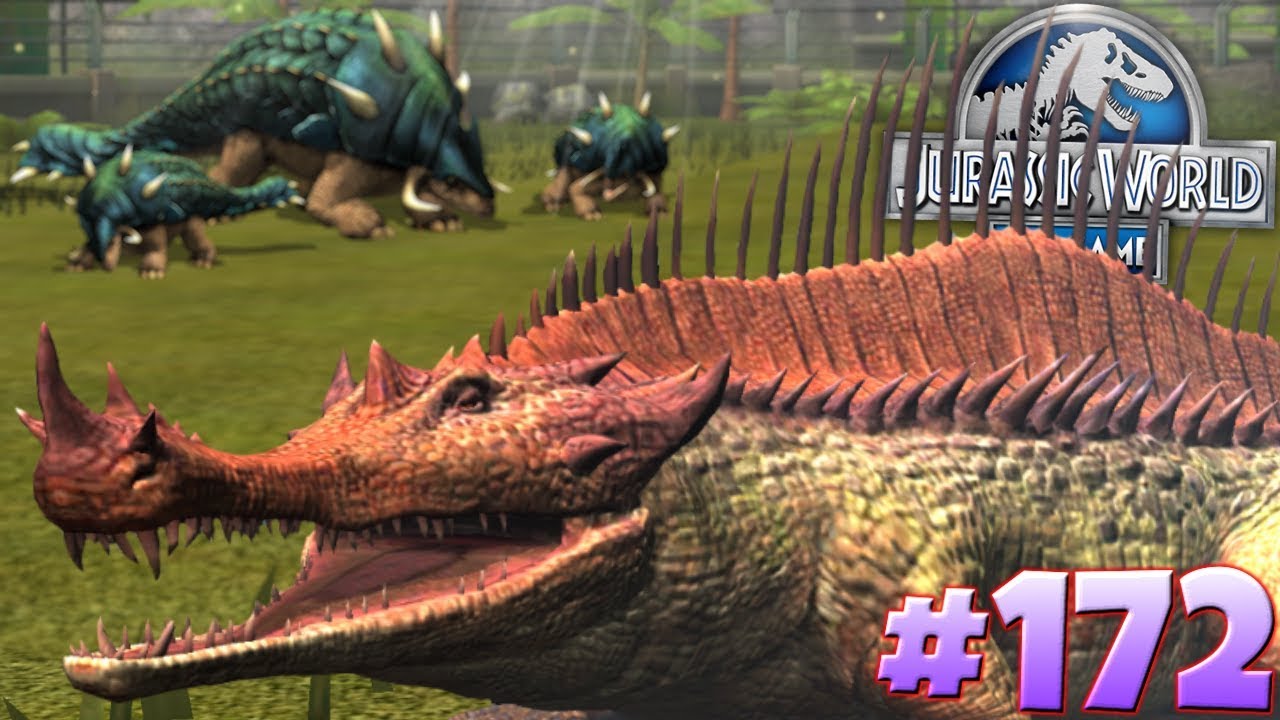 Hybrid Dinosaur Madness Jurassic Worldthe Game Ep 172 Youtube