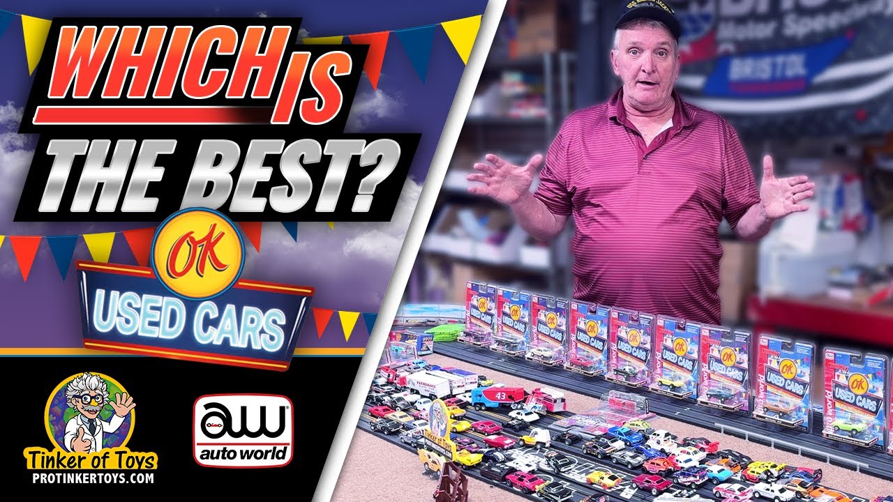 OK Used Cars 2023 - Thunderjet - Release 2 | SC390 | Auto World - YouTube