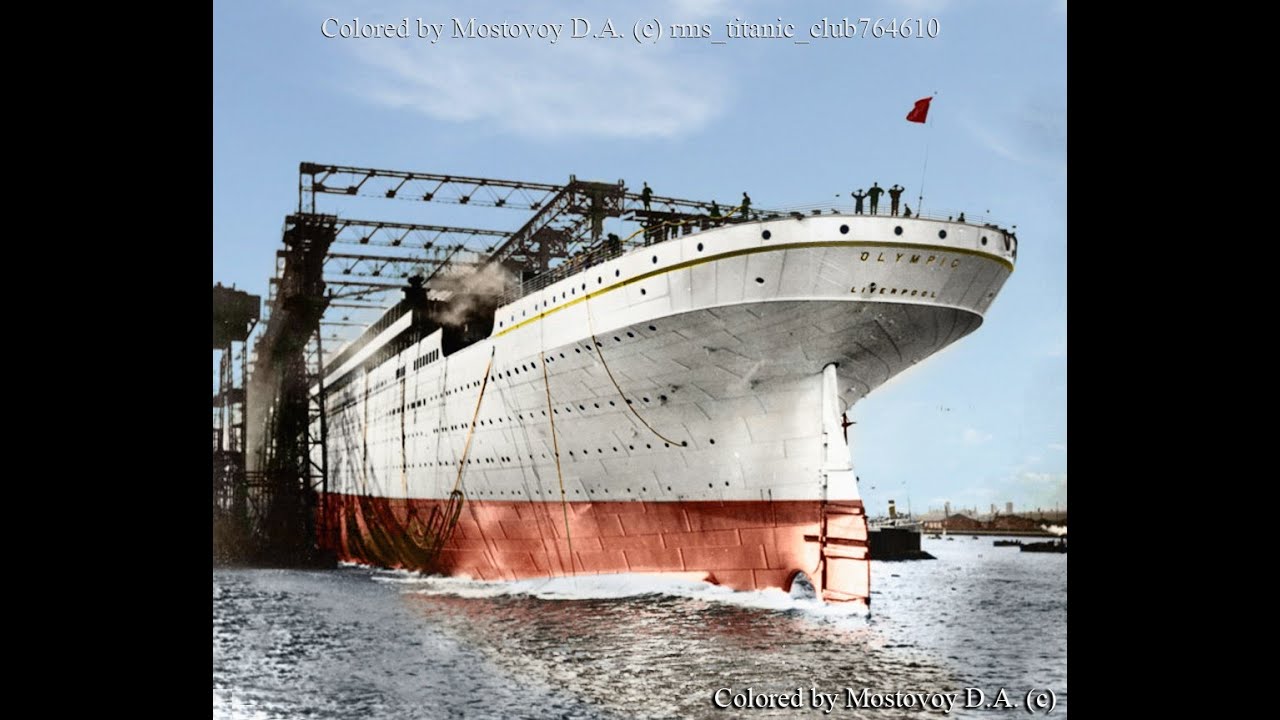 RMS Olympic in minecraft - YouTube