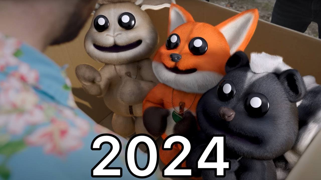 Evolution of Smiling Critters - YouTube
