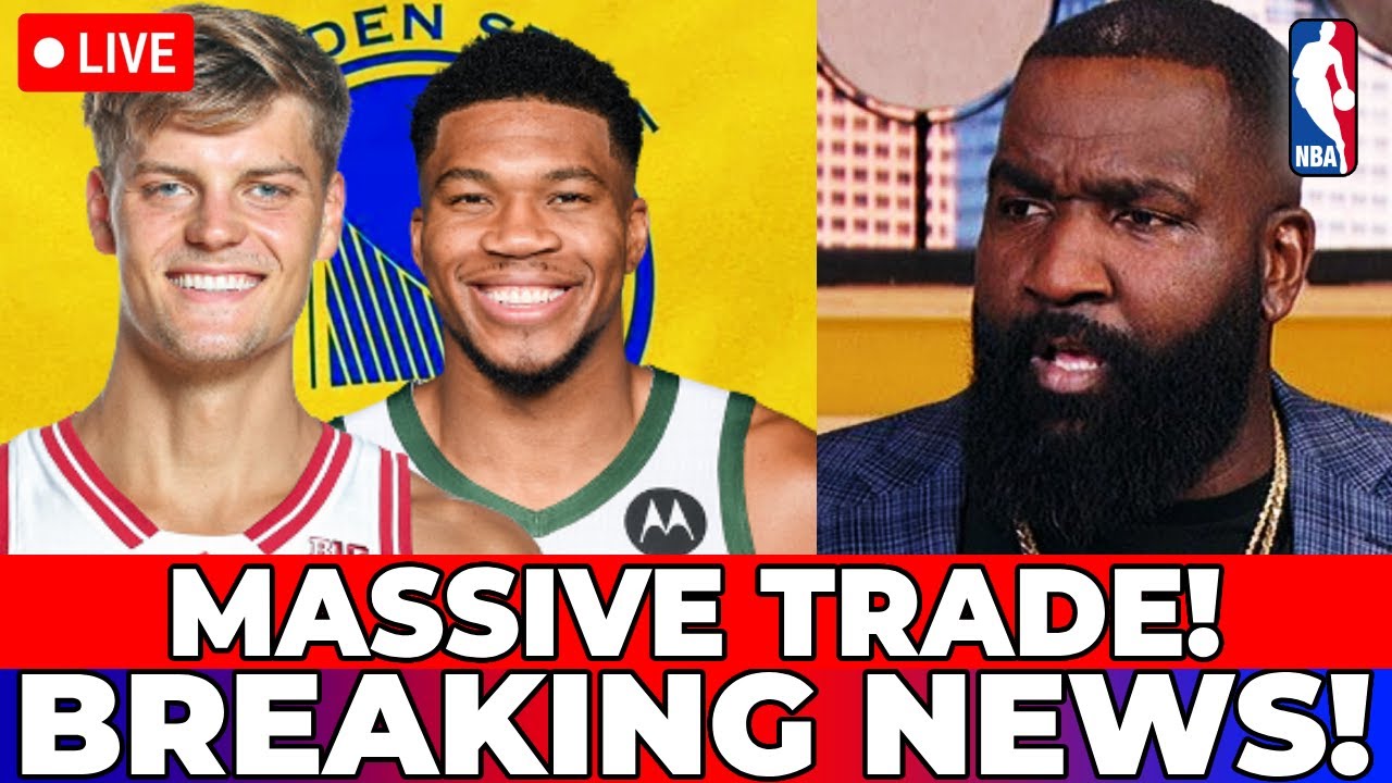 BIG NBA TRADE! SUPER TRADE INVOLVING SEVERAL NBA TEAMS! GOLDEN STATE ...