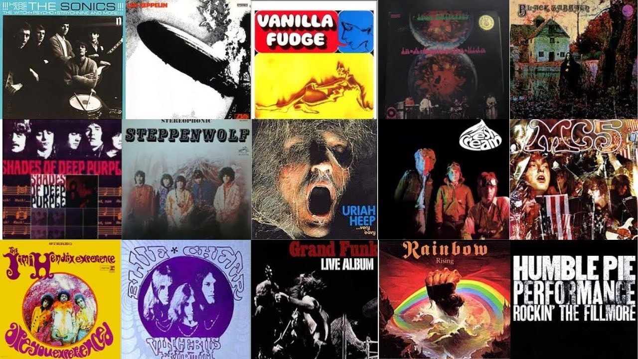 The Most Important Proto Metal Bands of All Time - YouTube