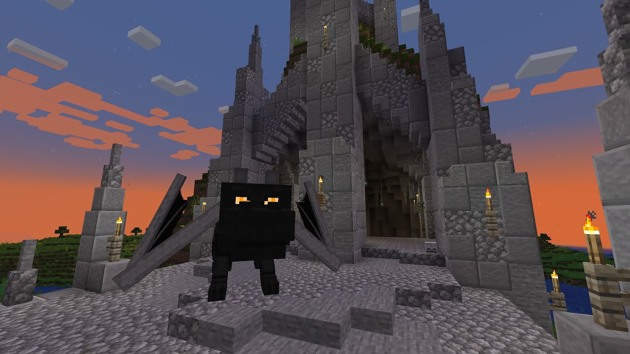 AdventureZ Dragon Mount Base | Better MC [FABRIC] - 1.18.2 | Episode 18 ...