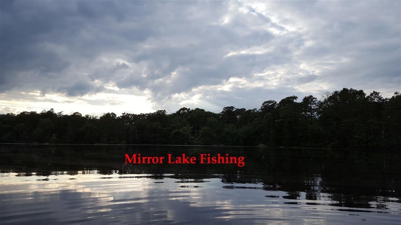 MirrorLake Fishing Local Fishing 6 6 2018 - YouTube