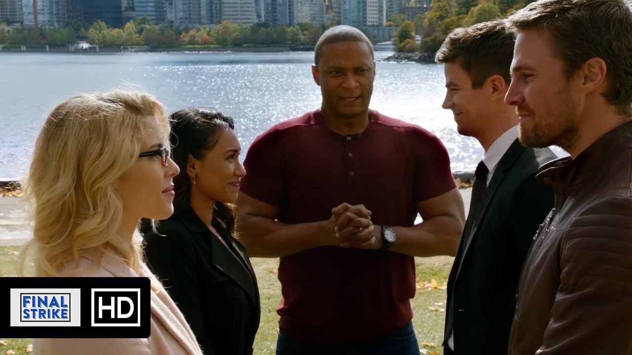 Barry Allen And Oliver Queen Get Married Scene | Legends Of Tomorrow ...