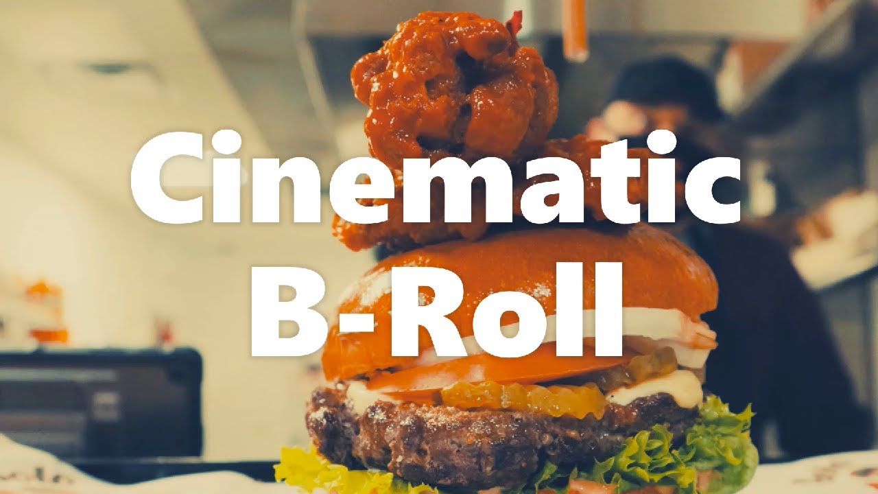 Burger Restaurant | B-Roll Video - YouTube