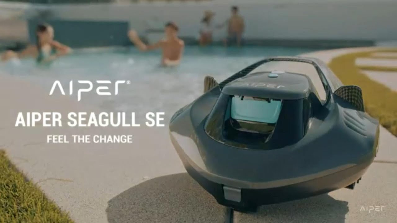 AIPER Seagull SE Cordless robot vacuum cleaner for cleaning the bottom ...