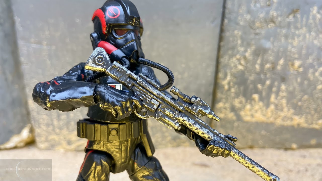 Star Wars The Black Series Inferno Squad Agent - YouTube