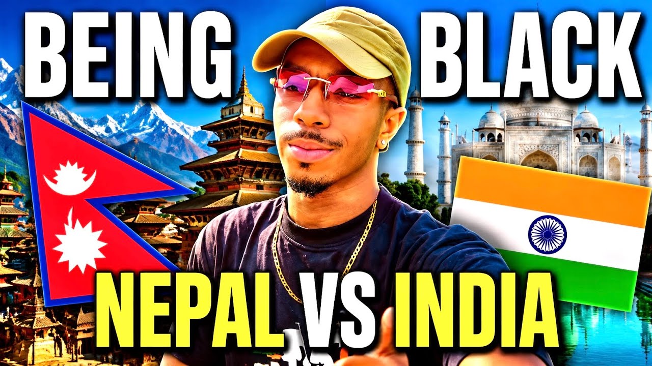 Being Black in Nepal vs India | What To Expect - YouTube