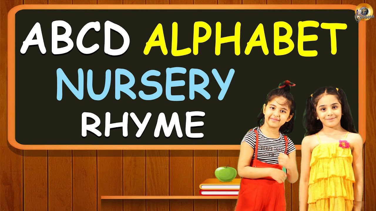 ABCD Song | ABCD Alphabet Nursery Rhyme | ABCD Songs for Children | ABC ...