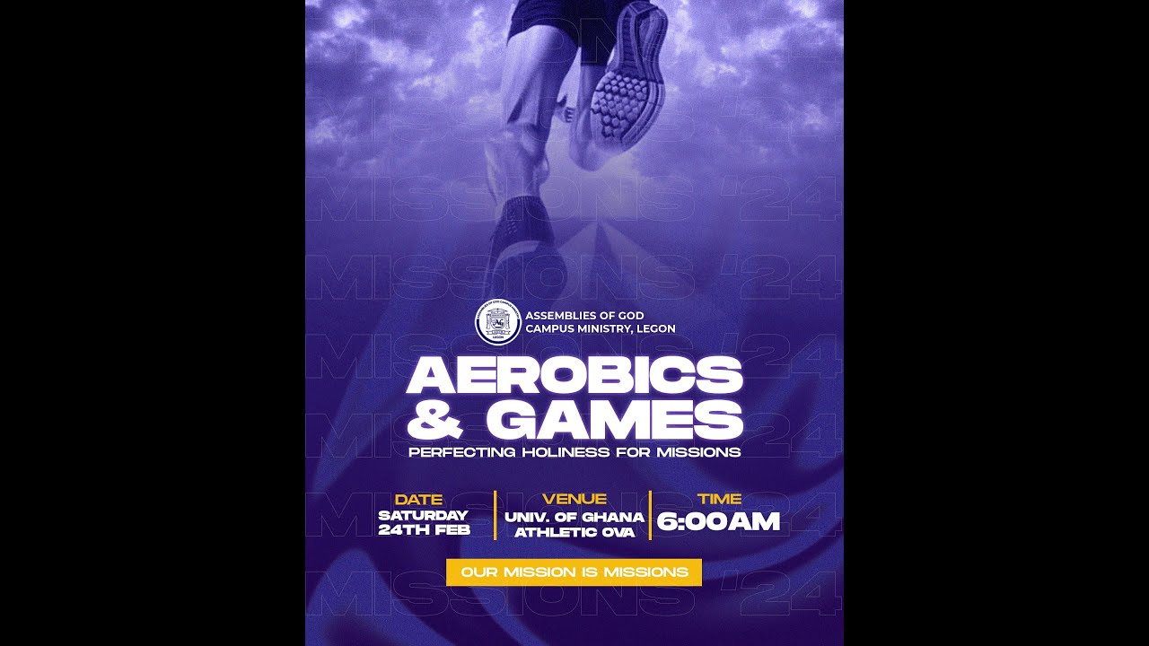 How To Design A Simple Aerobics Flyer - YouTube