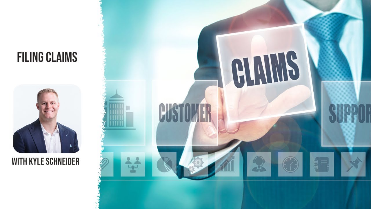 Filing Claims - Kyle Schneider - YouTube