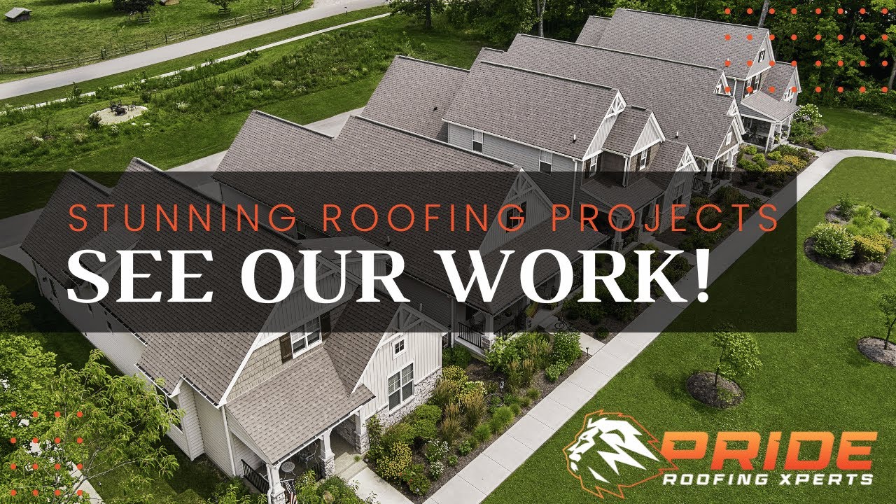 Roofing Excellence: A Showcase of Our Projects - YouTube