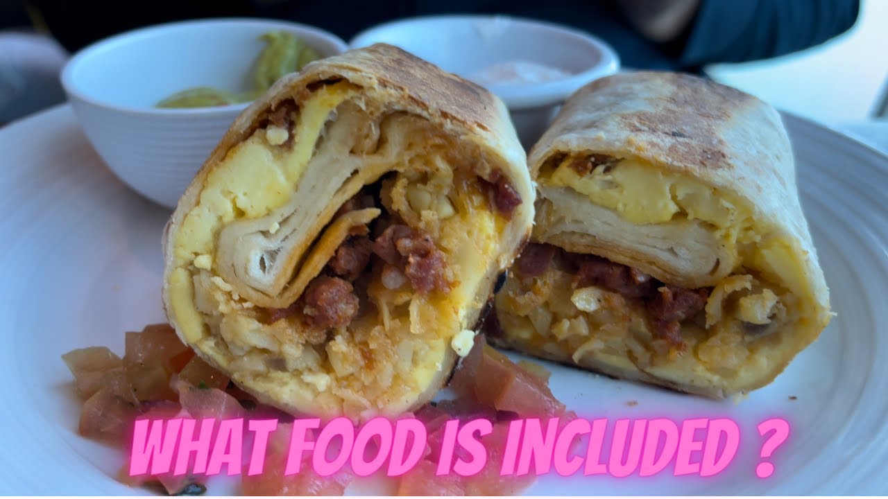 TOUR of the FREE (included) Food Royal Caribbean (Navigator) - YouTube
