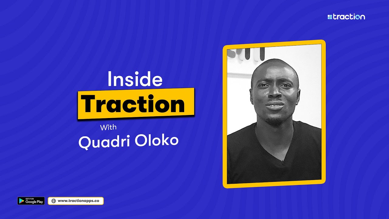 Meet Quadri Oloko, Our Head of Payment Operations at Traction - YouTube