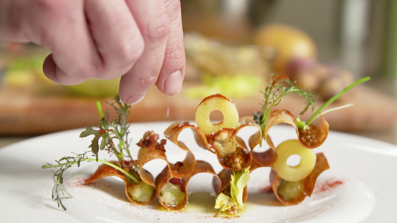 Jamie Simpson Brings New Life to Fresh Potatoes - YouTube