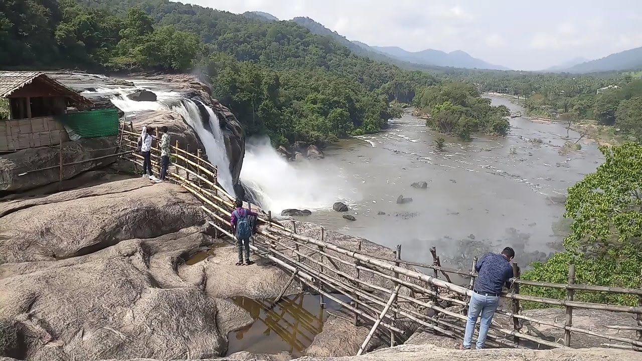 Athirappilly water falls - YouTube
