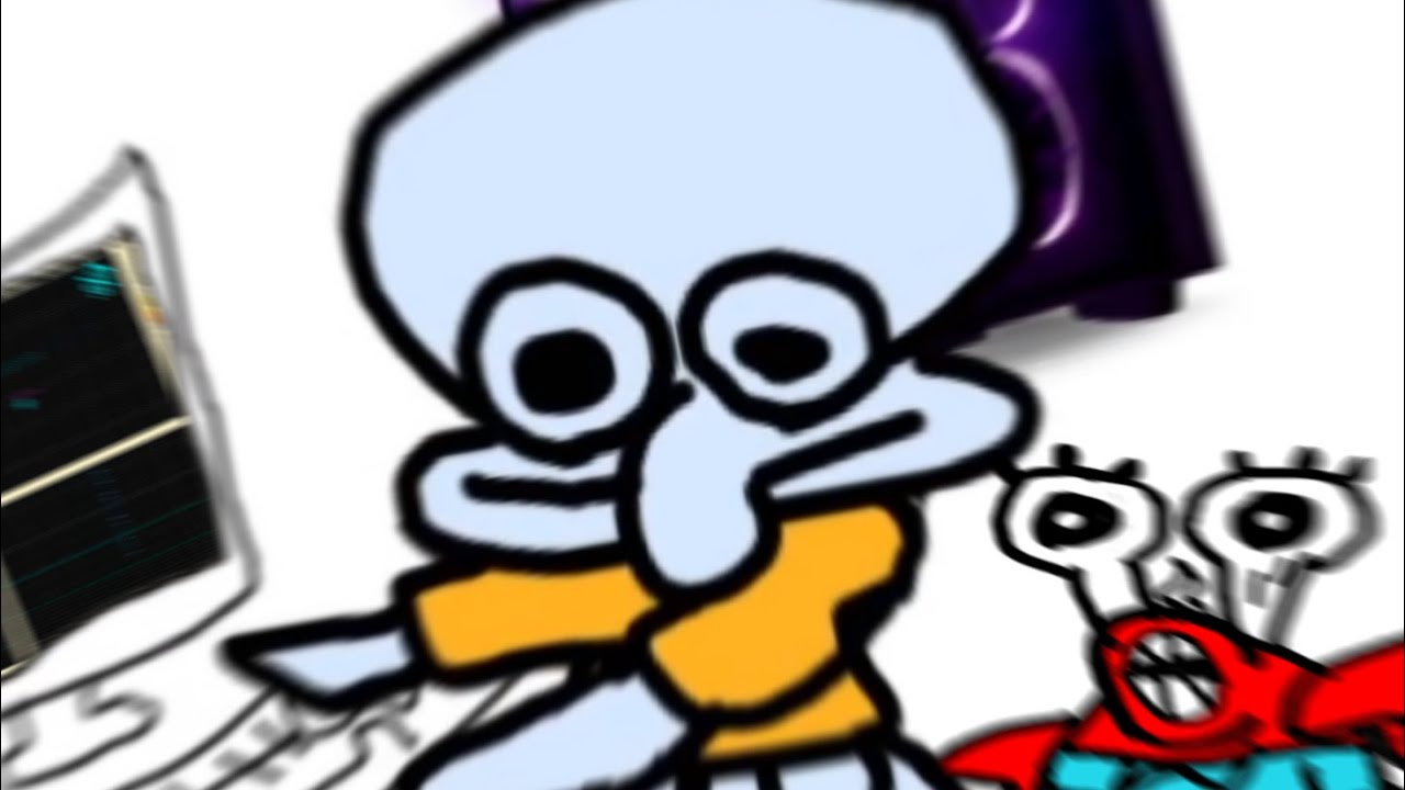 paint me a world, squidward - YouTube