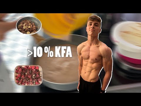 10% KFA mit 2000 Kalorien / FULL day of EATING (DIÄT)