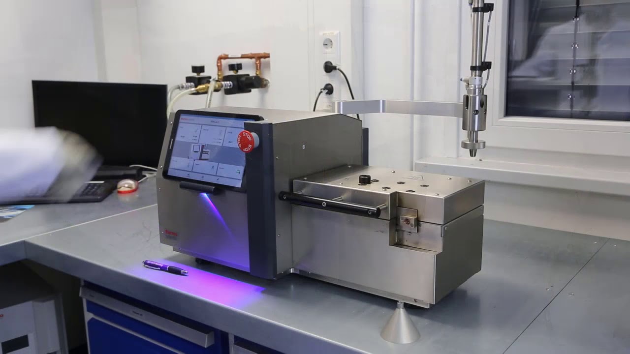 Thermo MiniLab 3 and MiniJet Pro - YouTube